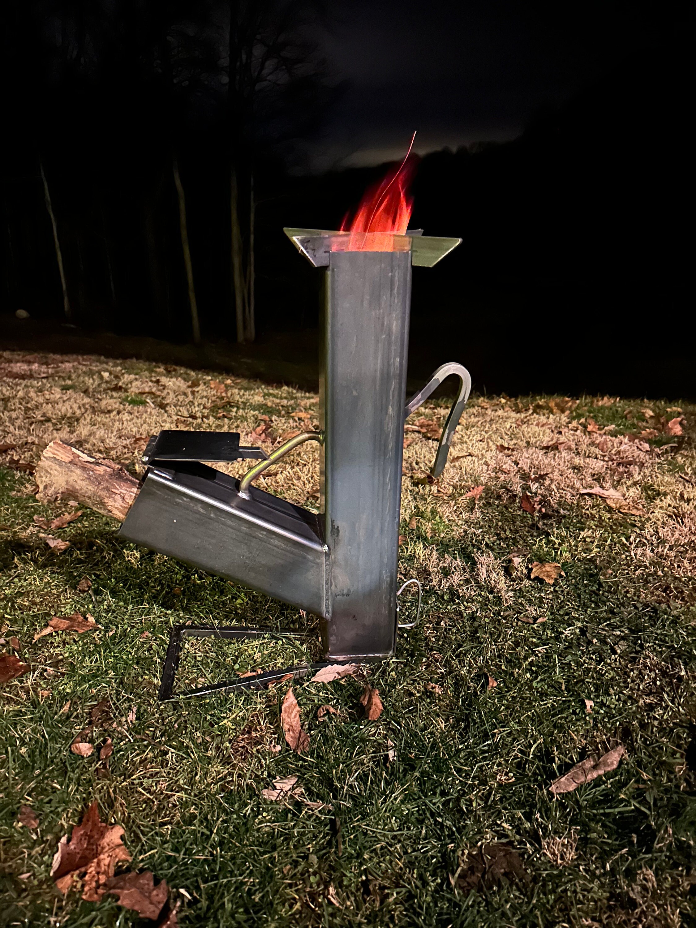 The Rocket Stove BBQ - Etsy