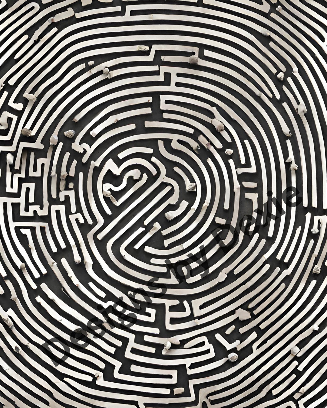 It's a Maze Digital Downloadable Printable Wall Art Multiple Sizes ...