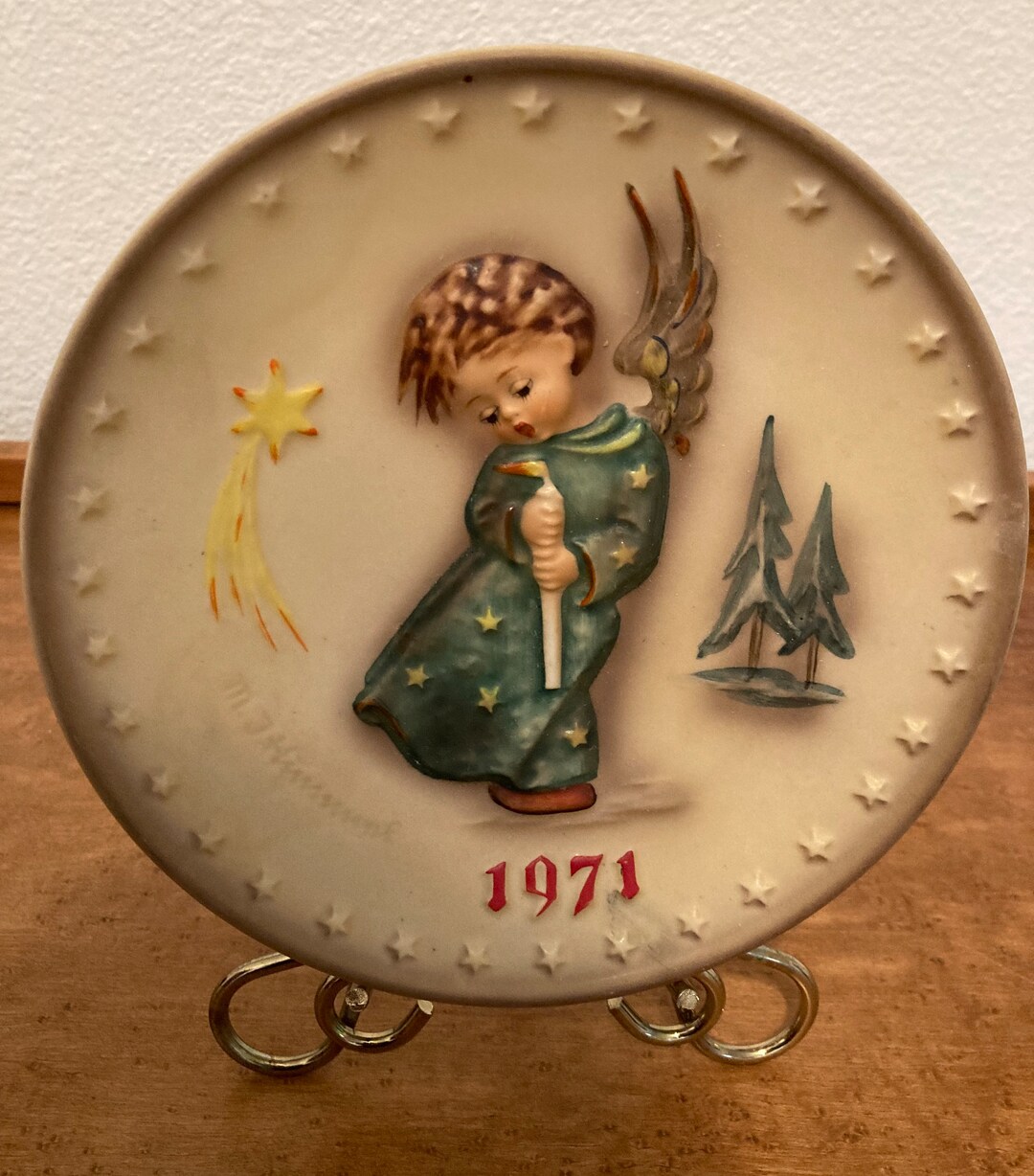 1971 Hummel 100th Anniversary Plate - Etsy