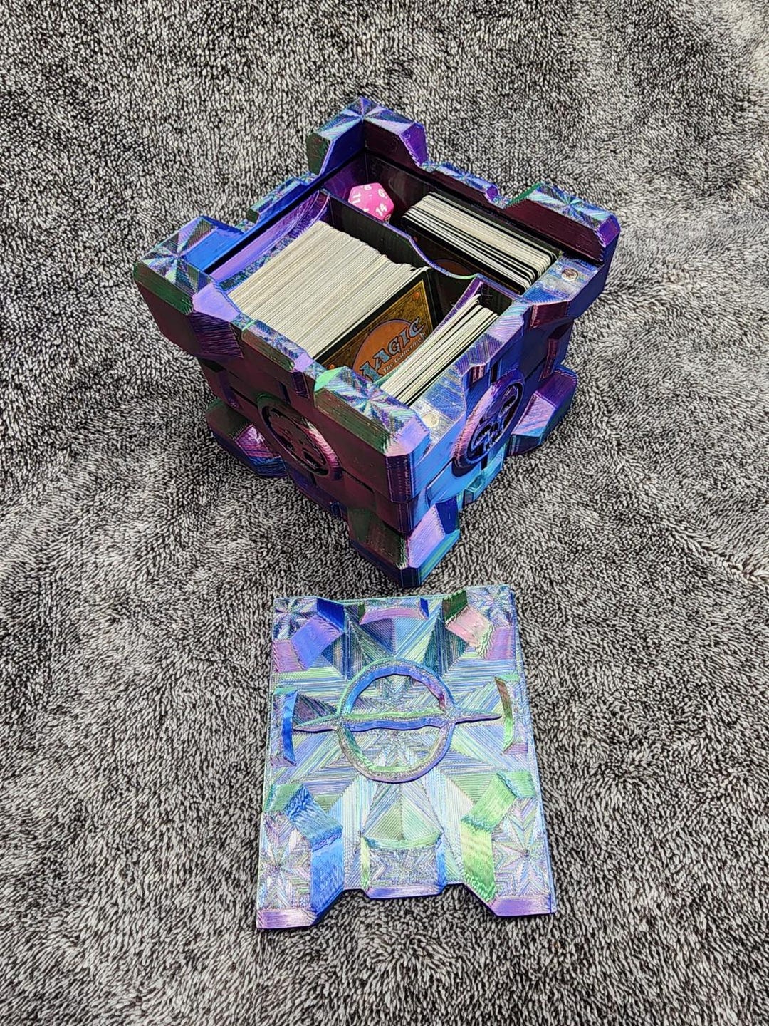 Magic the Gathering Deck Cube - Etsy