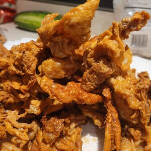 Chicken Skin Dog Chews 3oz - Etsy