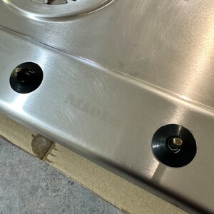 Miele Gas Cooktop Decal Sticker & Logo - Etsy