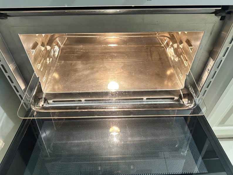 NEW Miele Combi Microwave Oven Glass Tray Shelf: 45.5cm X 36.4cm - Etsy