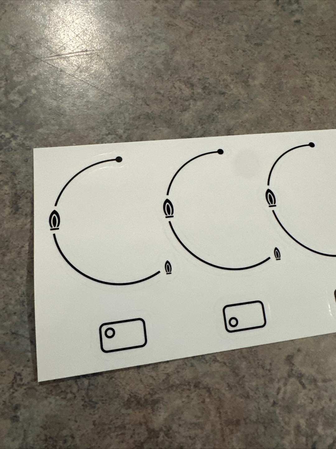 Miele Gas Cooktop Decal Sticker - Etsy