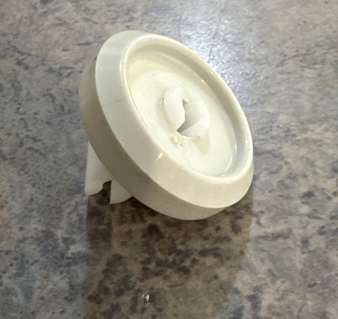 MIELE Dishwasher Bottom Basket Rack Support & Roller Wheel 2372353 - Etsy