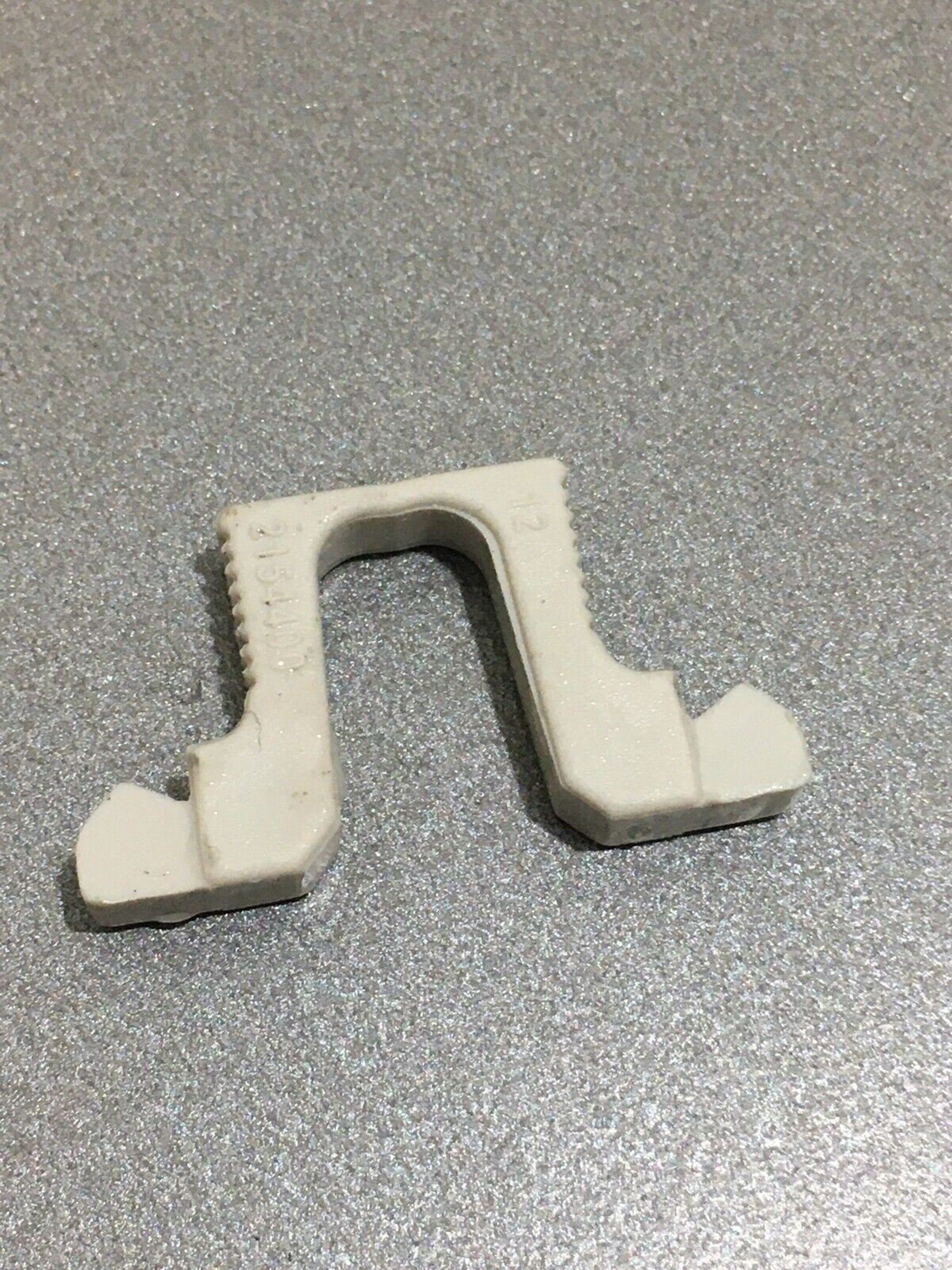 Miele Dishwasher - Cutlery Tray Rail End Stopper Clip 2154400 (SBX-1 ...