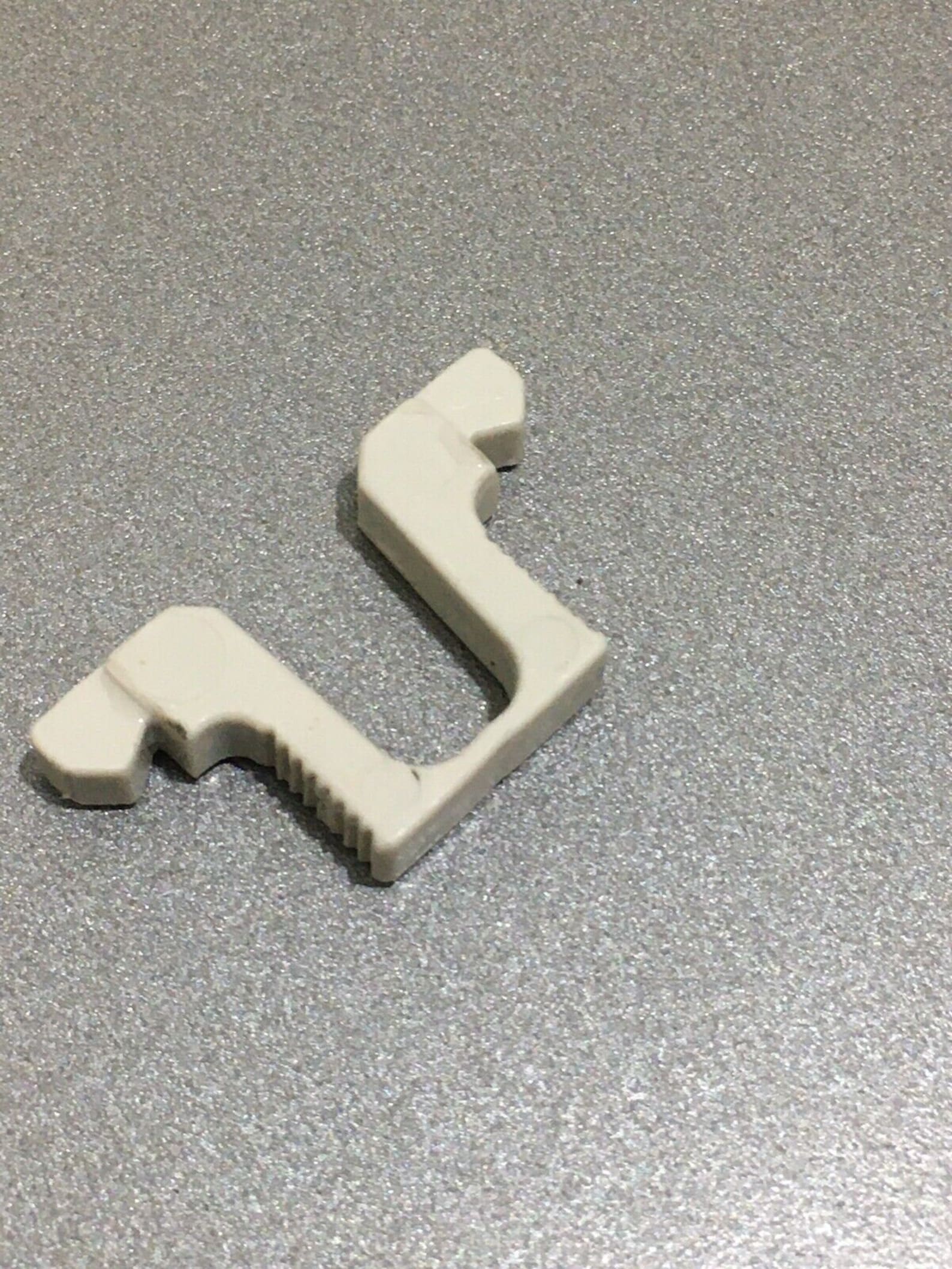 Miele Dishwasher - Cutlery Tray Rail End Stopper Clip 2154400 (SBX-1 ...