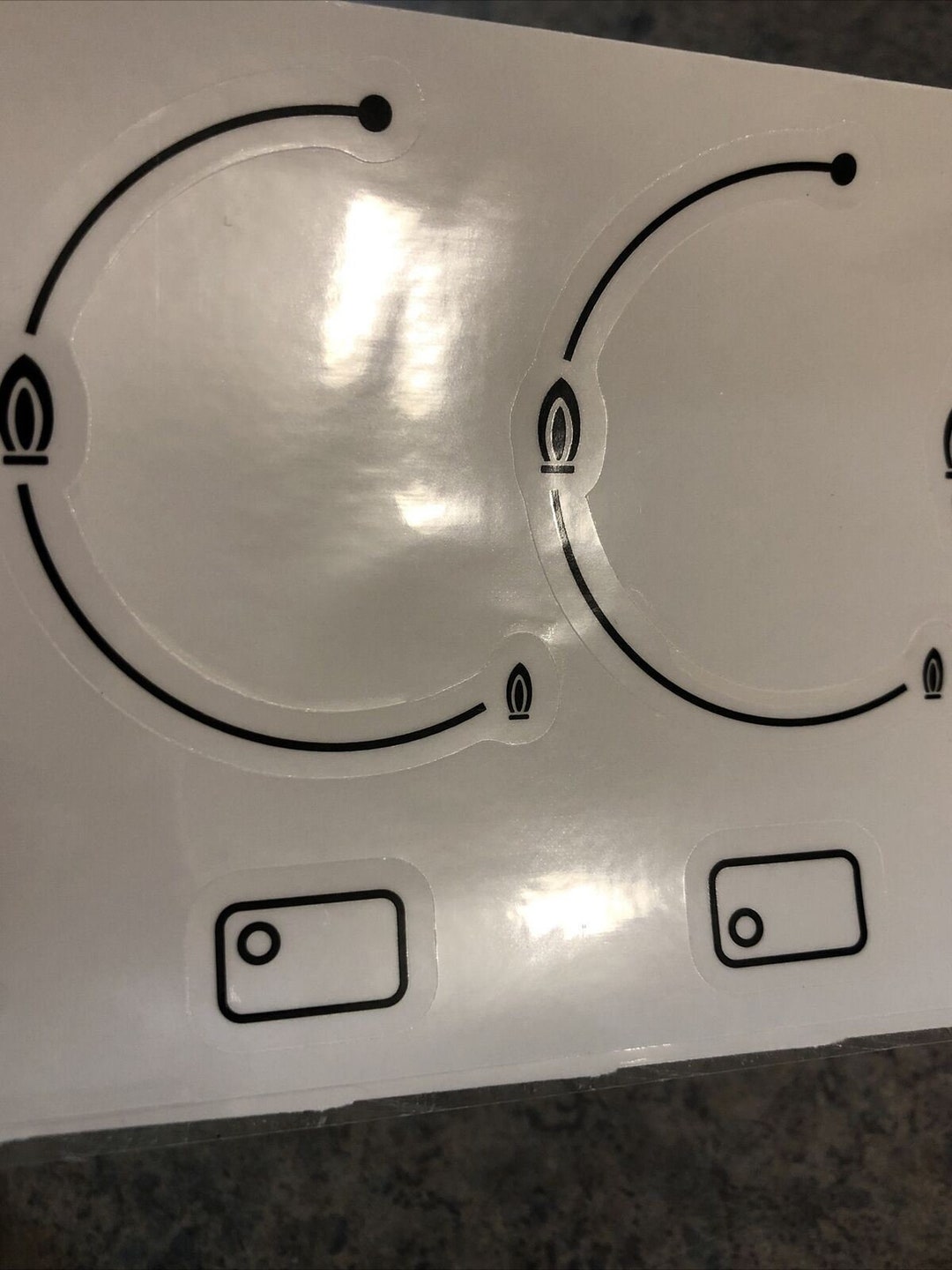 Miele Gas Cooktop Decal Sticker - Etsy