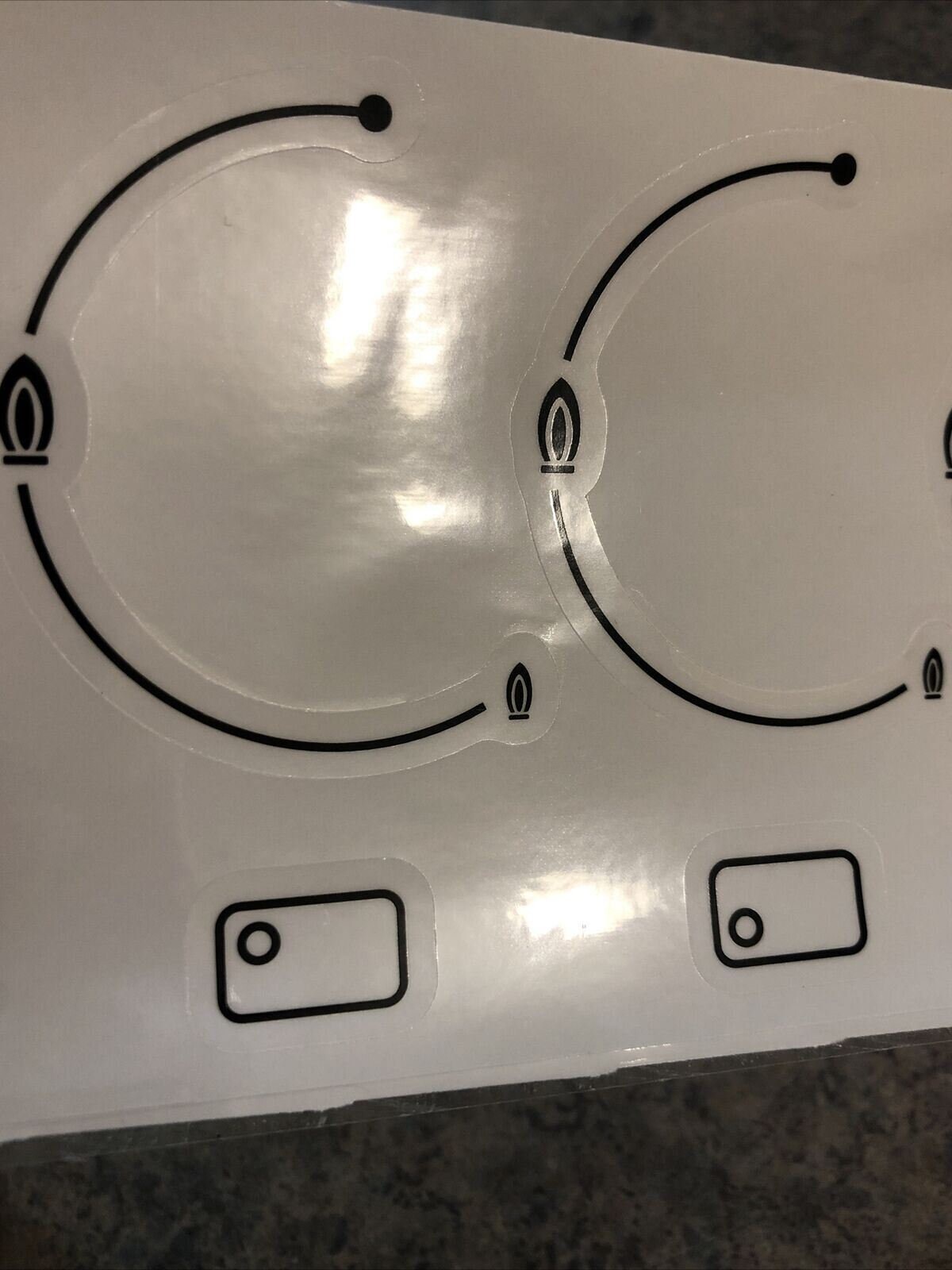 Miele Gas Cooktop Decal Sticker - Etsy Miele Gas Cooktop Decal Sticker - Etsy