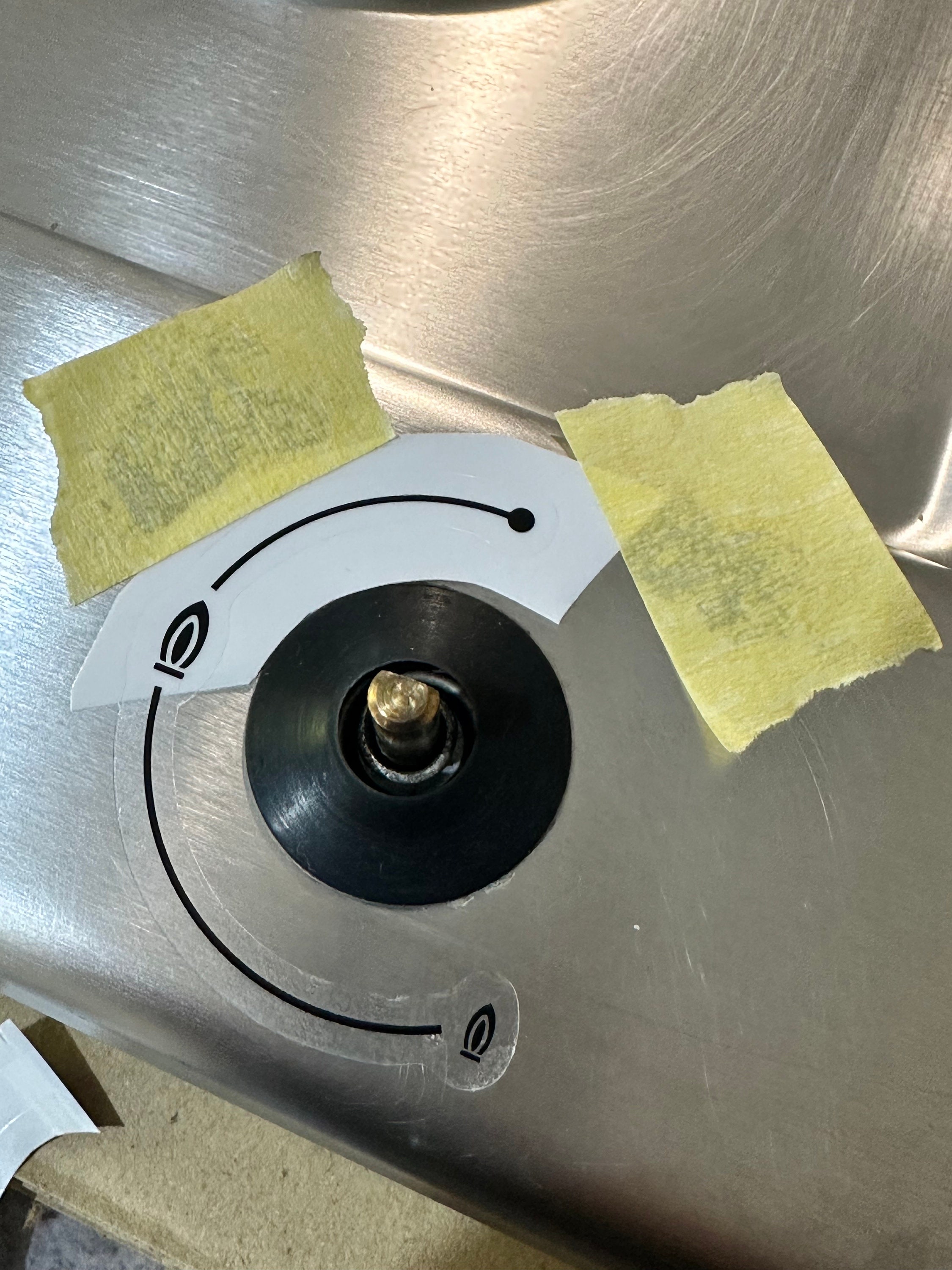 Miele Gas Cooktop Decal Sticker With Logo - Etsy