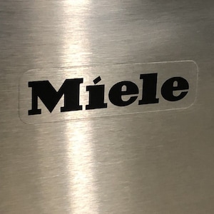 Miele Appliances LOGO Sticker Decal - Etsy