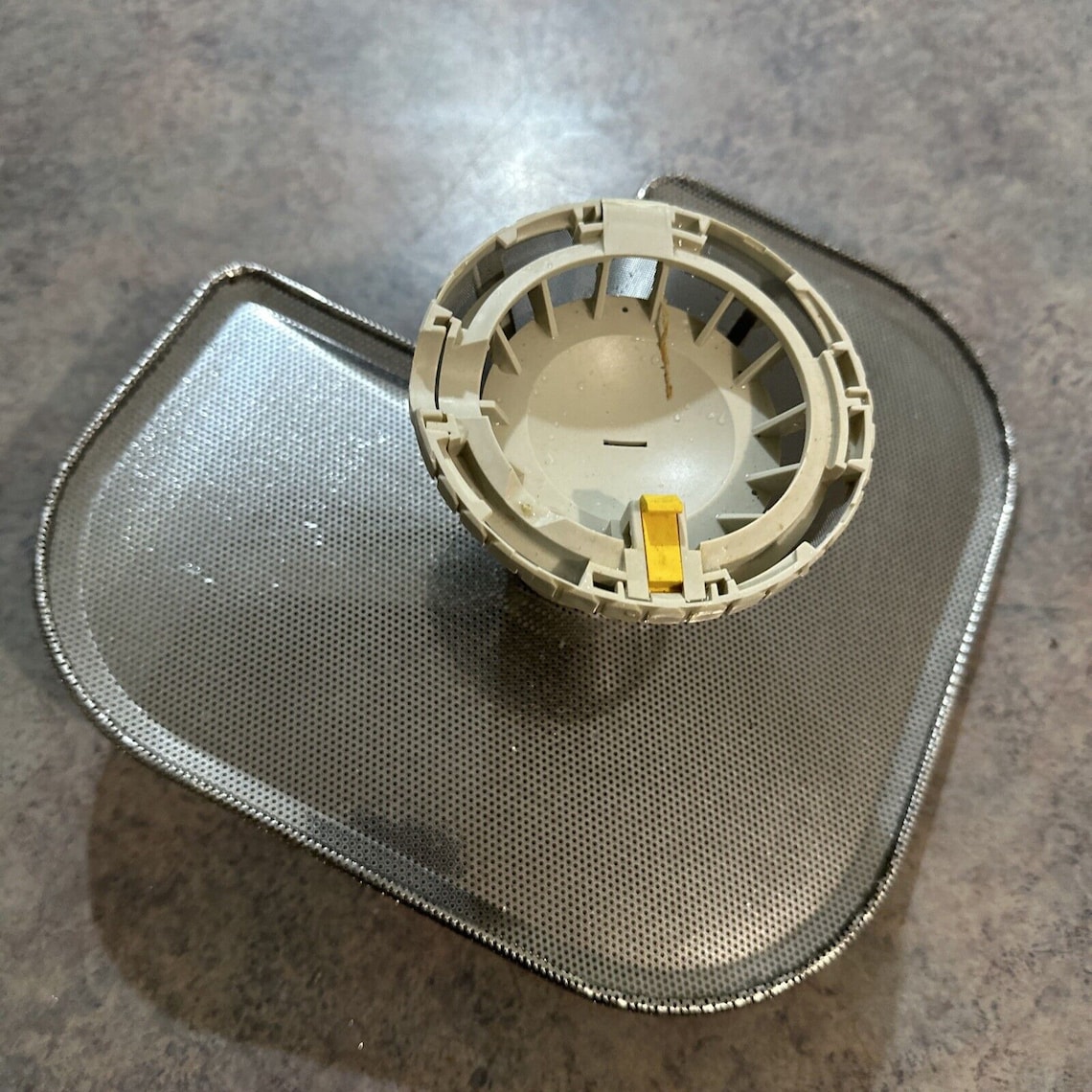 Miele Dishwasher - Triple Sump Filter 05635931 (SLC) - Etsy