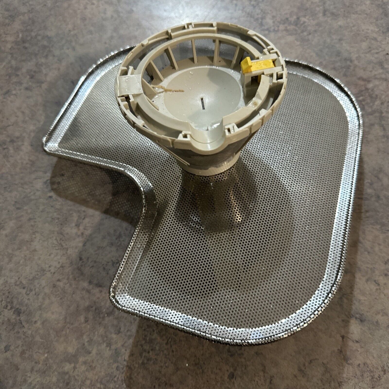 Miele Dishwasher - Triple Sump Filter 05635931 (SLC) - Etsy