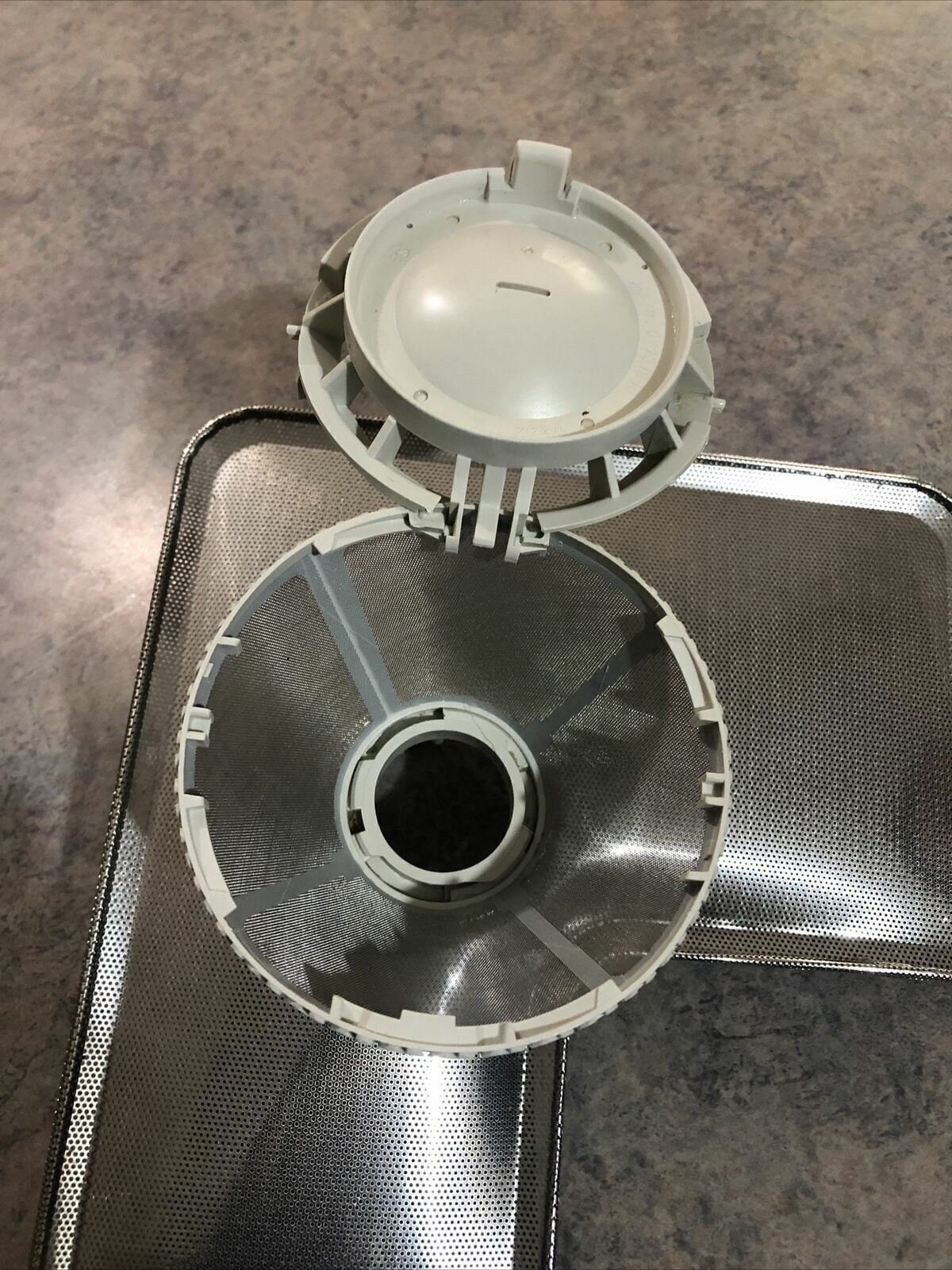 Miele Dishwasher Sump Filters Complete 09632790 (BX-23) - Etsy