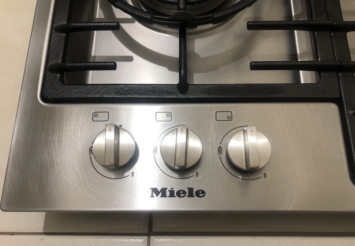 Miele Gas Cooktop Decal Sticker & Logo - Etsy