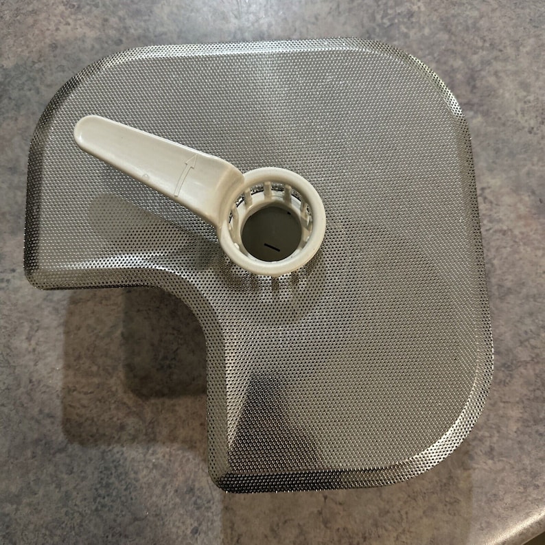 Miele Dishwasher - Triple Sump Filter 05635931 (SLC) - Etsy