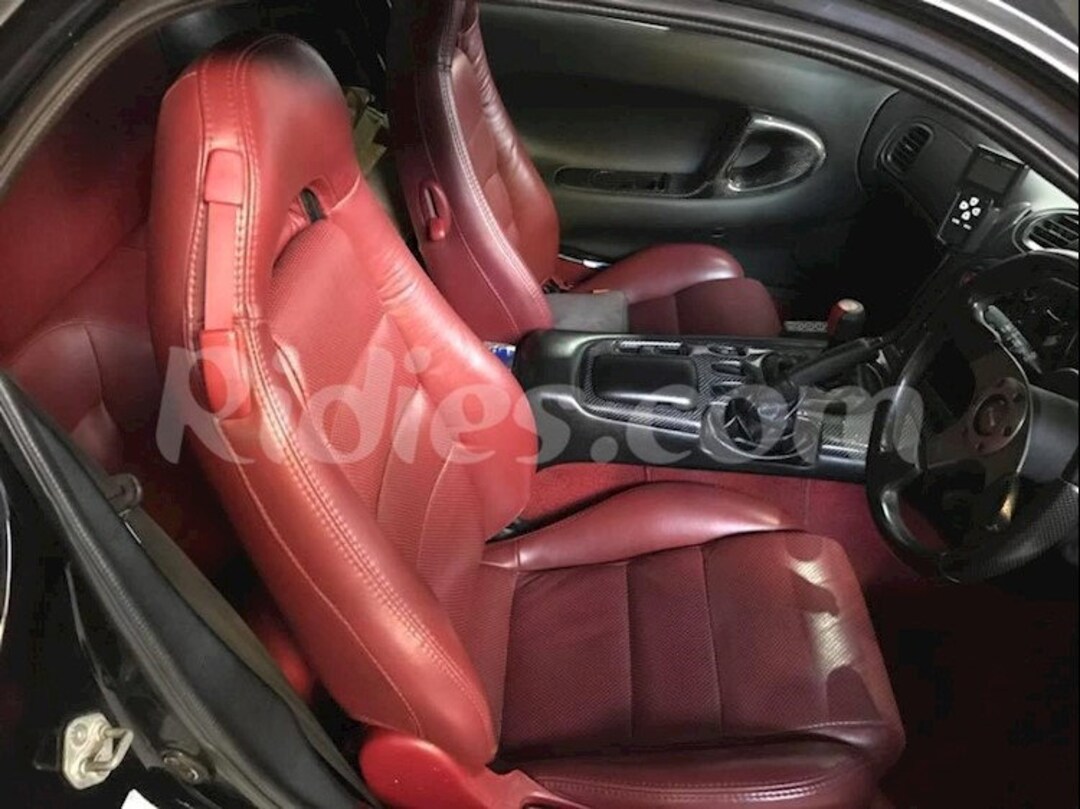 1993-1999 Mazda RX7 FD 3S OEM Replacement Leather Seat Covers - Etsy
