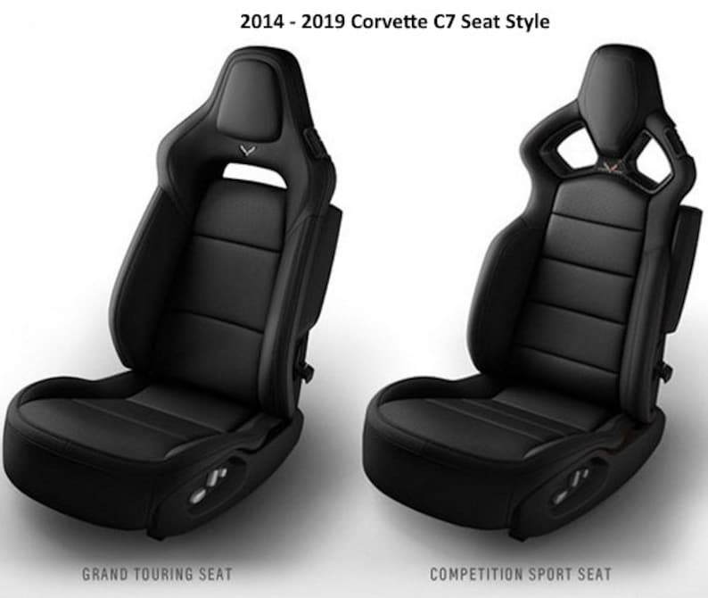 2014-2019 Chevrolet Corvette C7 OEM Replacement Leather Seat Covers - Etsy
