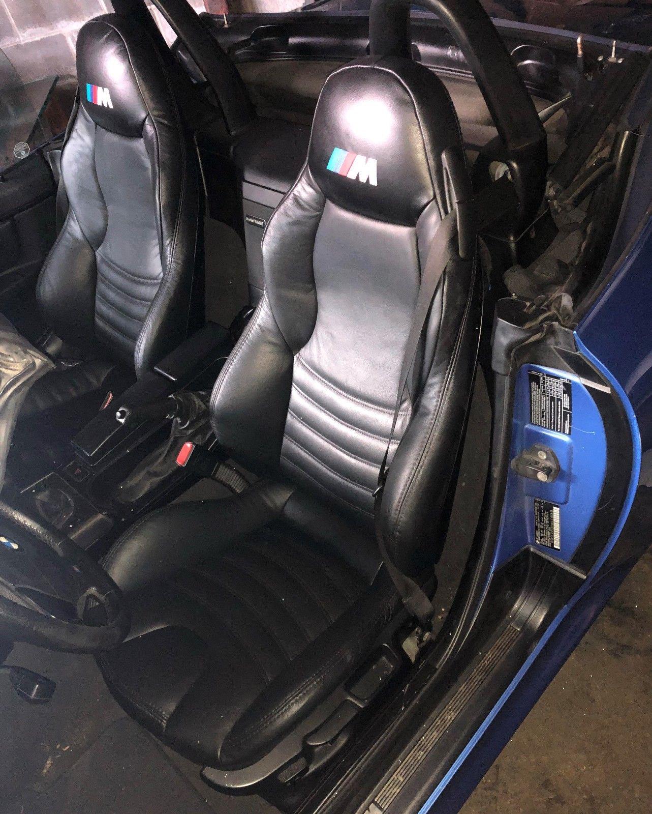 1996-2002 BMW Z3 OEM Replacement Leather Seat Covers - Etsy