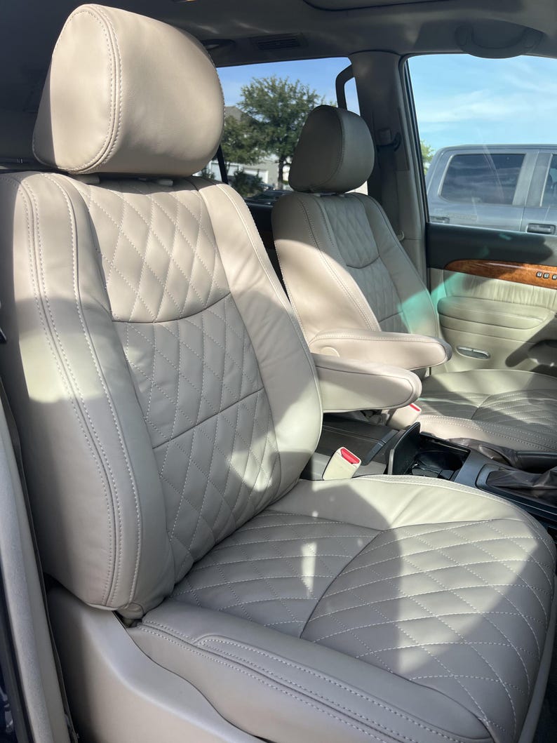 1998-2007 Lexus LX470 / Toyota Land Cruiser OEM Replacement Leather ...