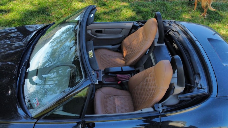 1996-2002 BMW Z3 OEM Replacement Leather Seat Covers - Etsy
