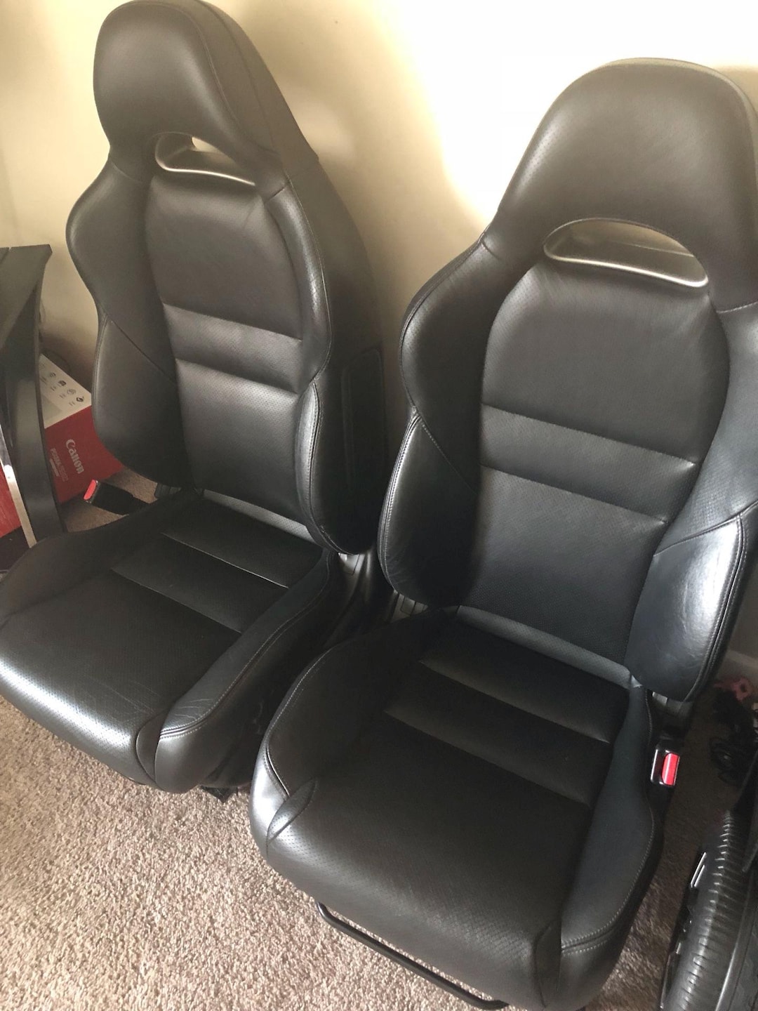 2002 2006 Acura RSX OEM Replacement Leather Seat Covers Etsy