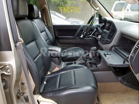 2001 2006 Mitsubishi Montero Pajero OEM Replacement Leather Seat Covers