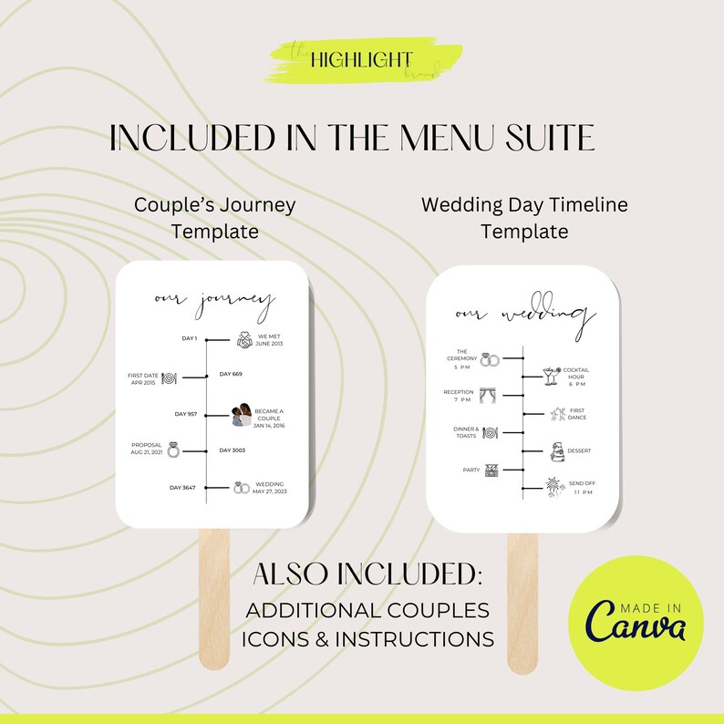 Program Fan Template for Event Fan Template Wedding Ceremony Program ...