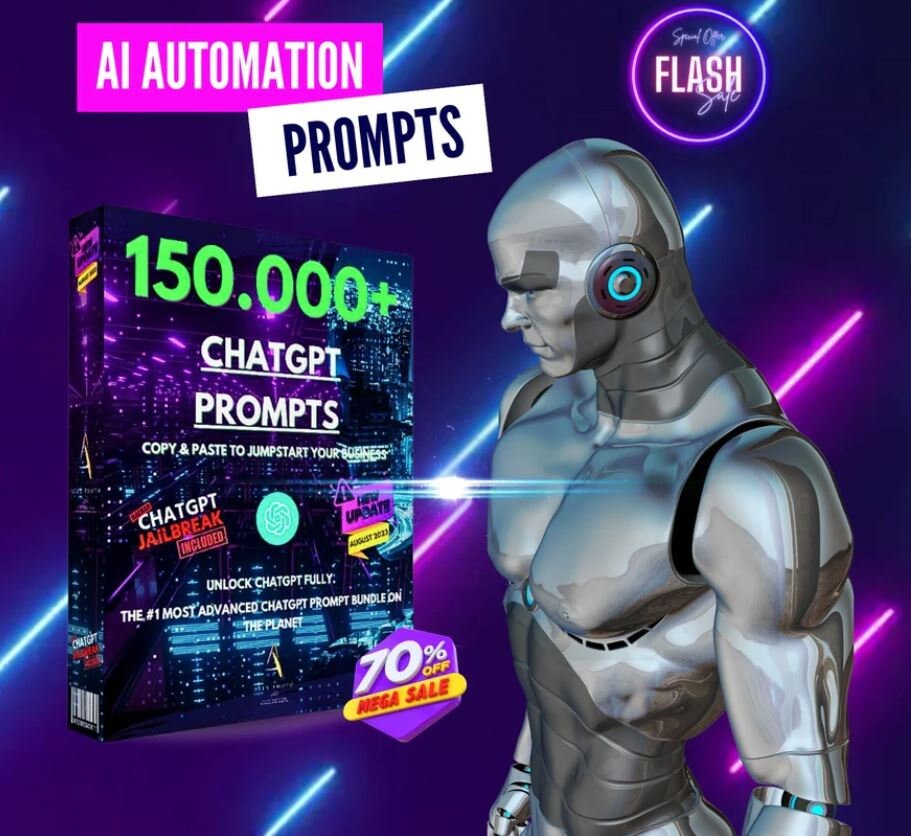 Chatgpt Prompts Definitive Pack With 150.000 Chatgpt Prompts Ready to ... Chatgpt Prompts Definitive Pack With 150.000 Chatgpt Prompts Ready to ...