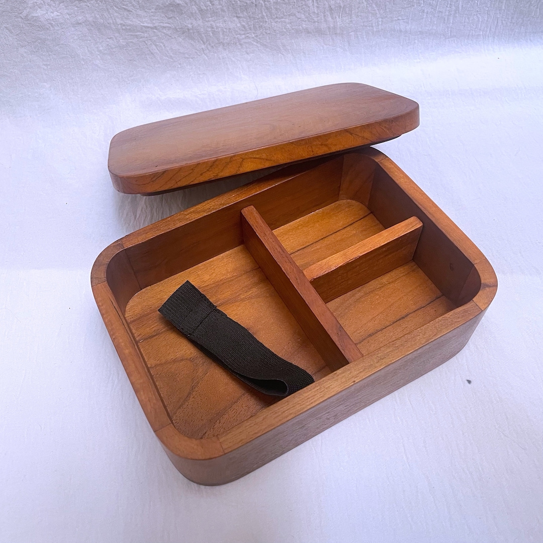 Personalised Wooden Bento Box | Premium Wooden Lunch Box | Japanese ...