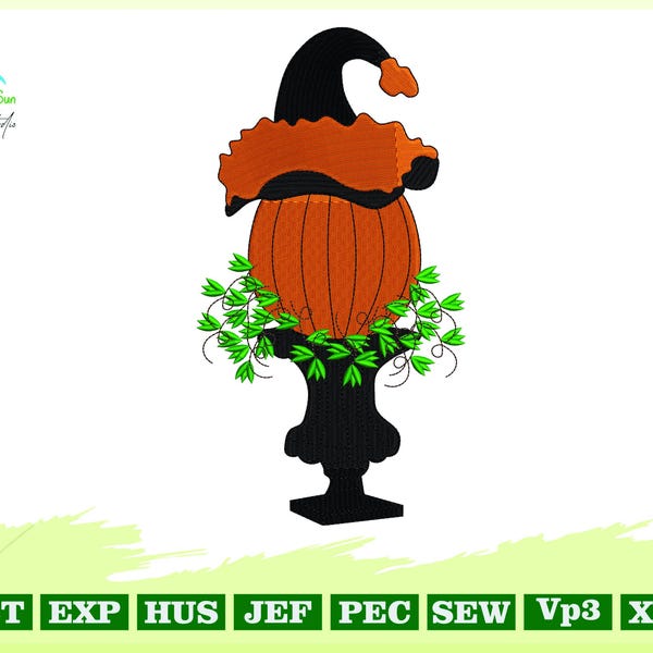Topiary Embroidery Design - Etsy