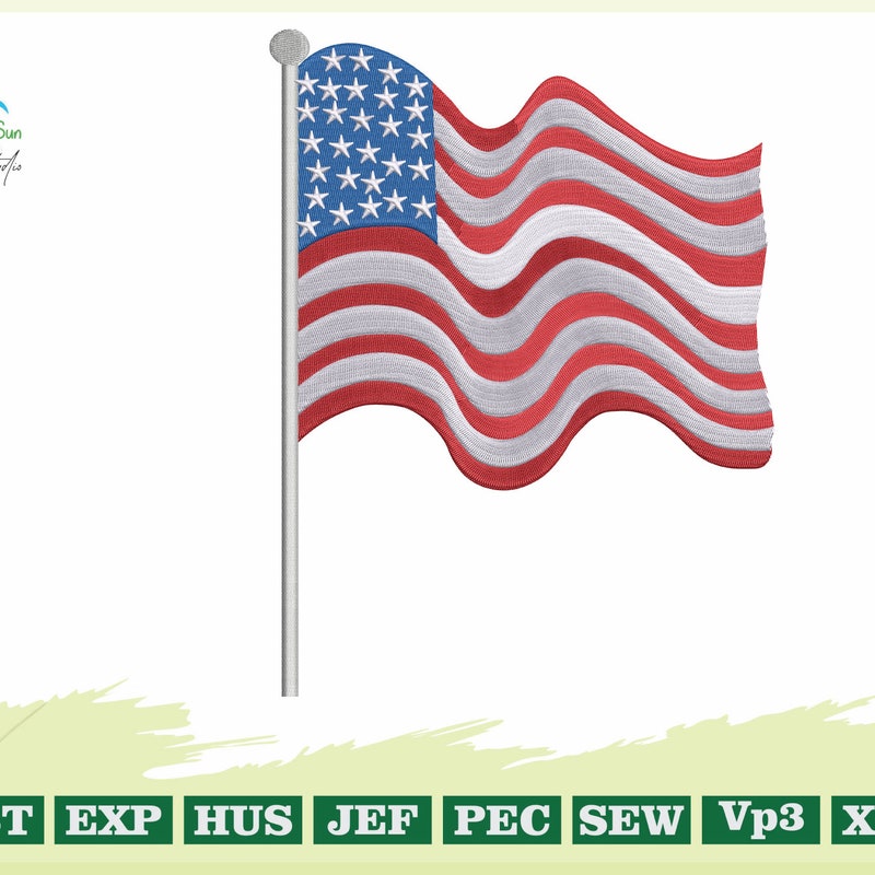 American Flag Pes - Etsy