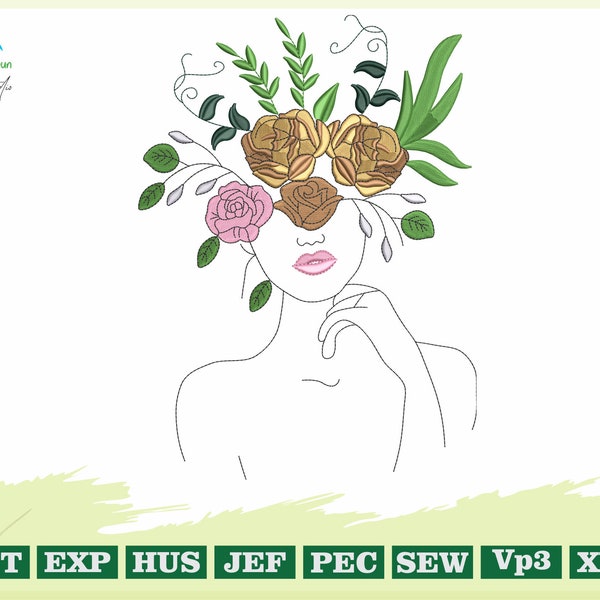 Line Art Embroidery - Etsy