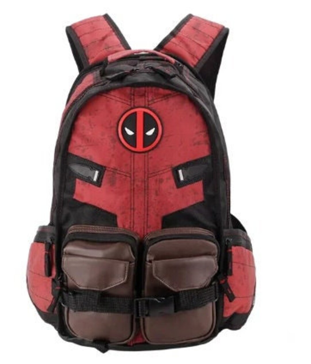 Marvel Anime Deadpool School Bag Creative and Stylish Hero-themed ...