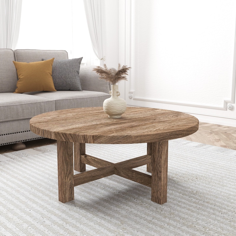 Round Coffee Table - Etsy