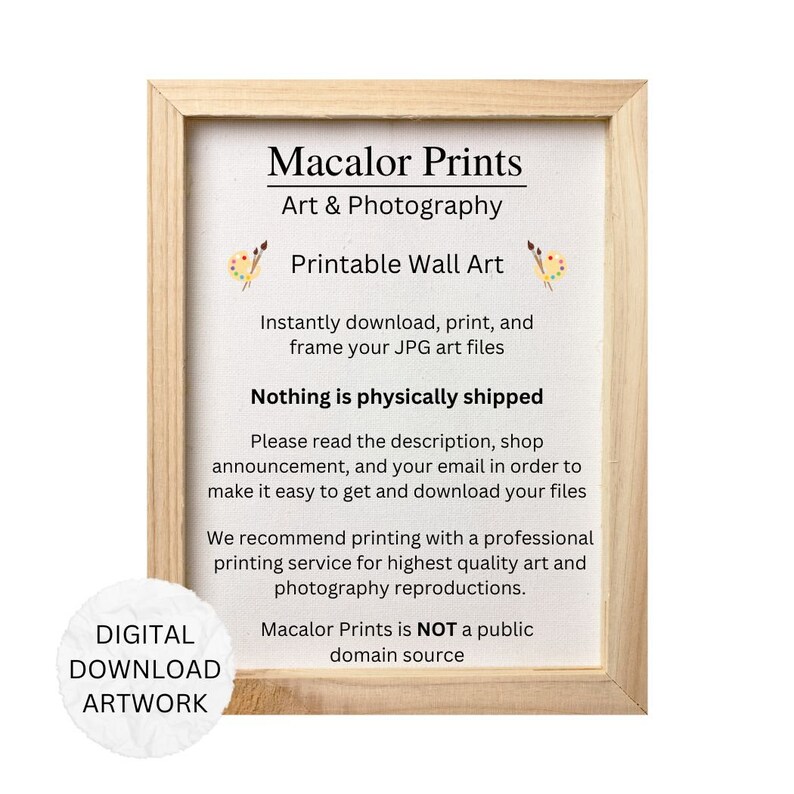 Printable Park Footbridge Art | Digital Download | Bridge Painting ...