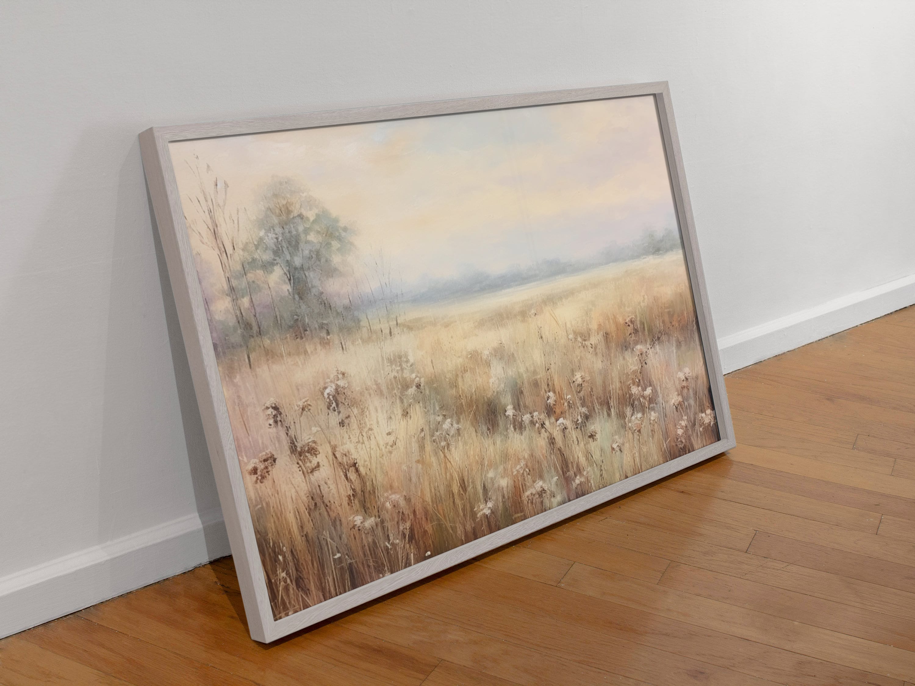 Printable Meadow Grass Field Landscape Wall Art Print | Digital ...