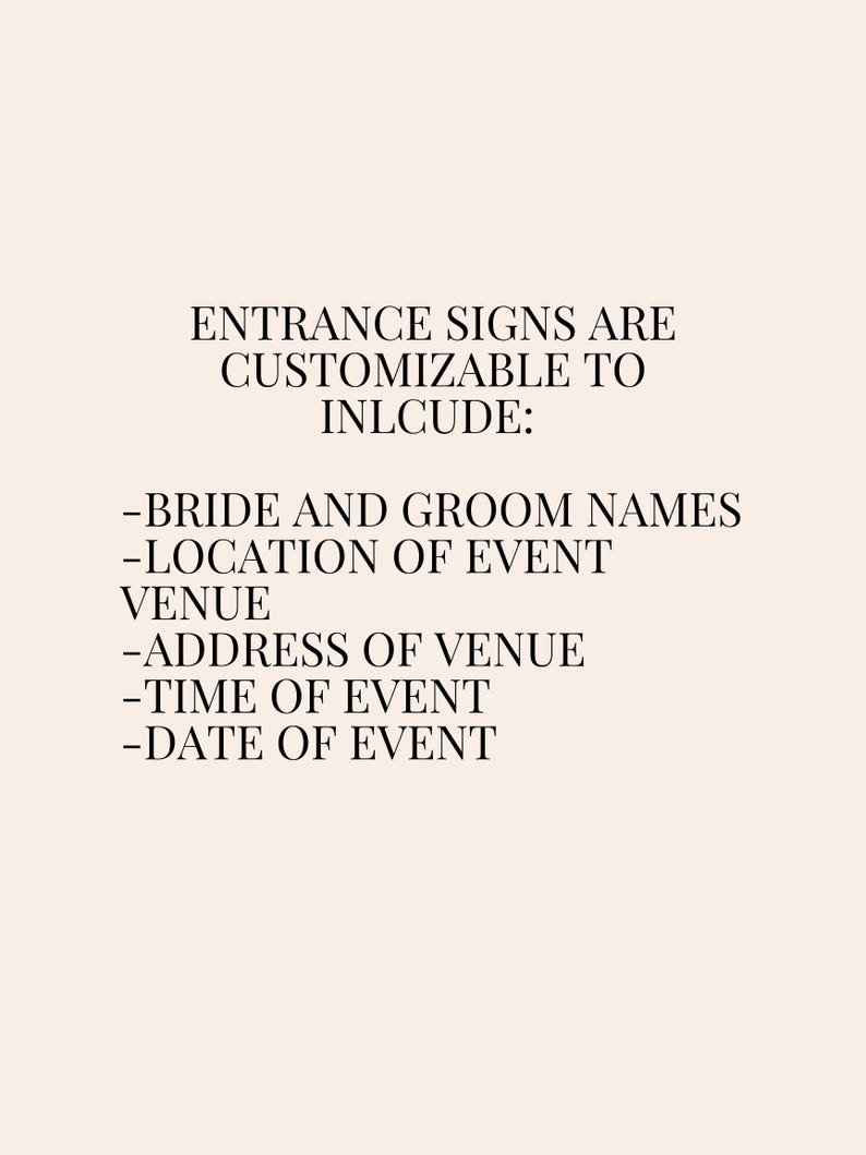 Wedding Walima Henna Night Nikkah Engagement Entrance Sign With ...