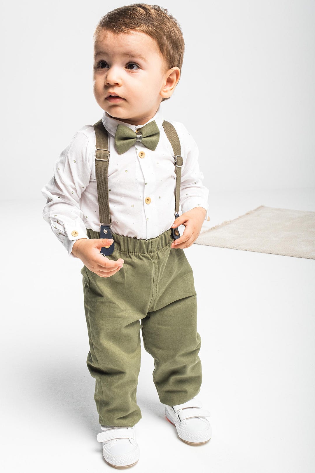 4-piece Baby Boy Suit, Baby Boy Set With Shirt, Baby Suit Set, Baby Boy ...