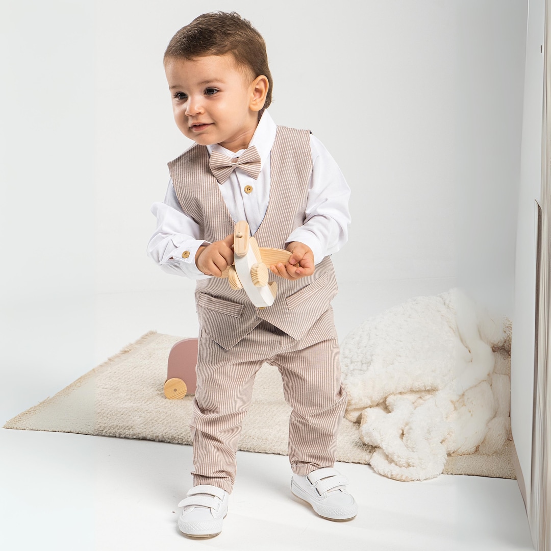 4-piece Baby Boy Suit, Baby Boy Outfit, Baby Suit, Baby Boy Special ...