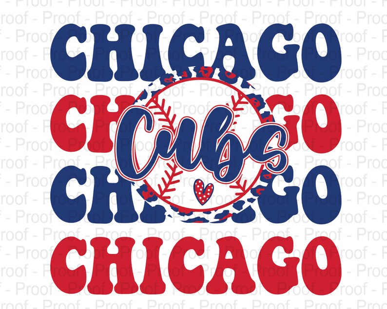 Cubs Baseball Svg, Go Cubs Svg, Retro Sports Jersey Font, Cubs Team ...