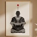 Yoga Studio Wall Art | Mindfulness Poster | Meditation Home Decor ...