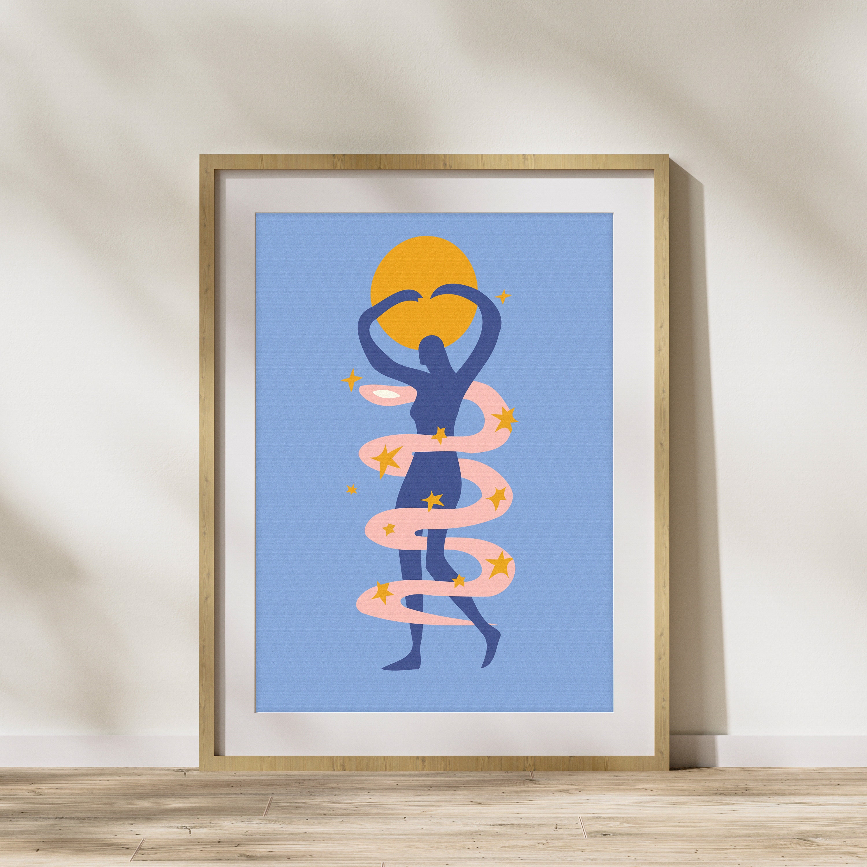 Spiritual Digital Prints Healing Art Buddhism Art Goddess Energy Yoga ...