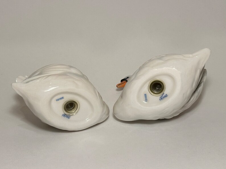 FRANZ Collection Swan Lake Salt and Pepper Set - Etsy