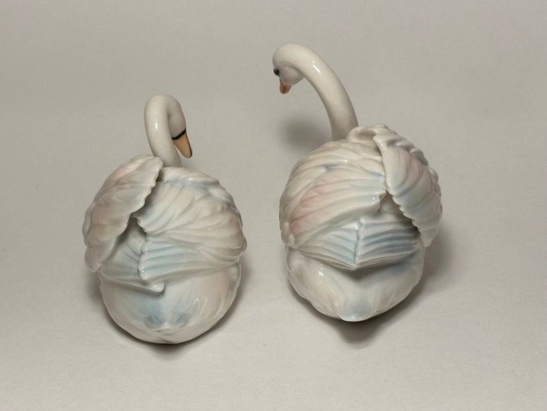 FRANZ Collection Swan Lake Salt and Pepper Set - Etsy