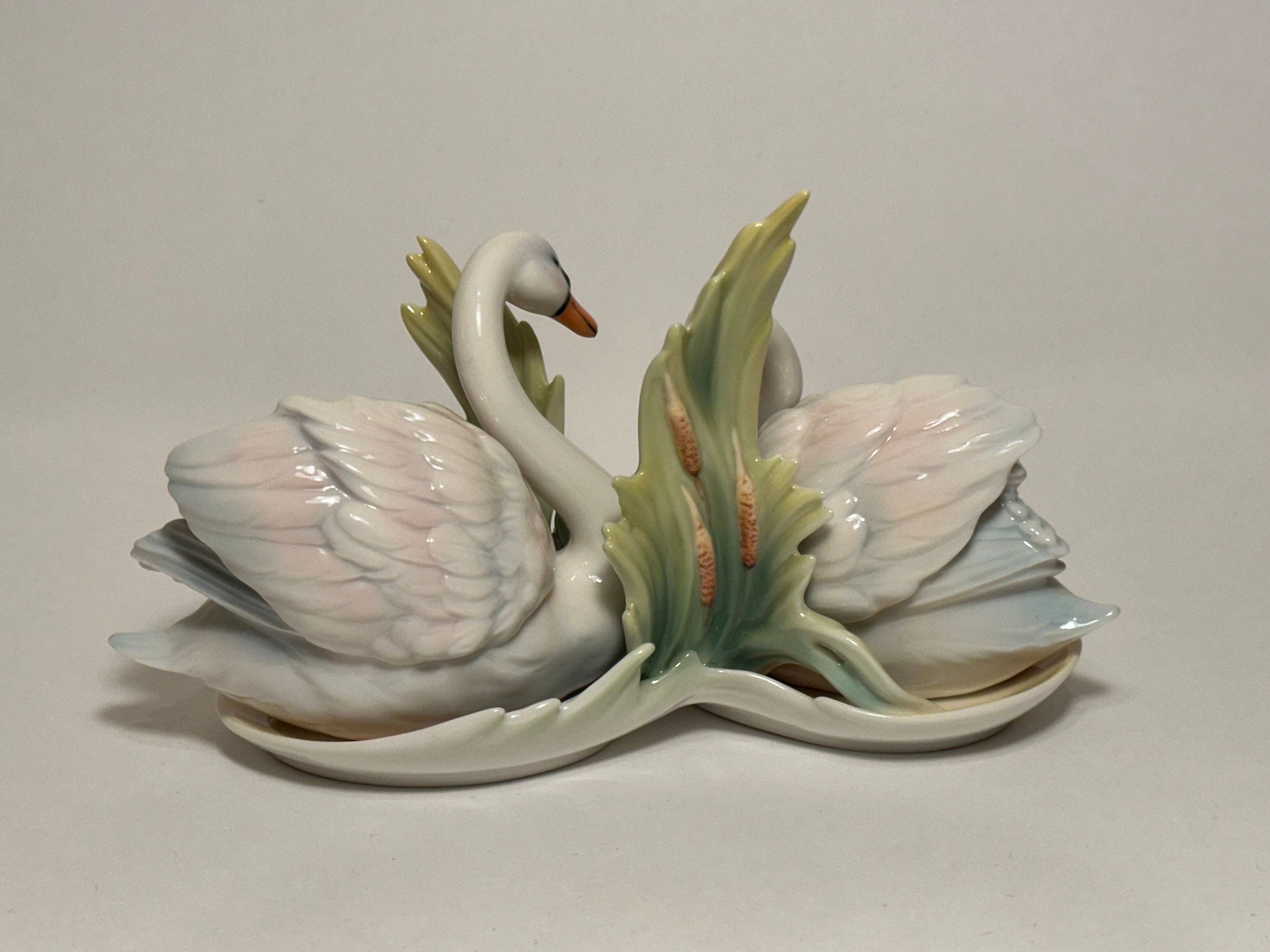 FRANZ Collection Swan Lake Salt and Pepper Set - Etsy