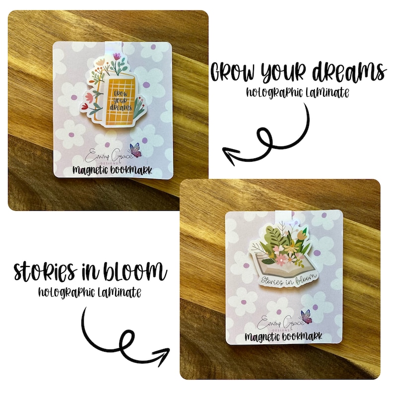 Cute Magnetic Bookmarks, Book Accessories, Reading Gift, Planner ...