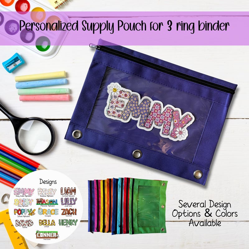 Matte Pouch Supplies - Etsy