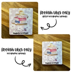 Cute Magnetic Bookmarks, Book Accessories, Reading Gift, Planner ...