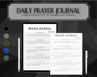 30 Day Prayer Challenge Journal Prayer Journal for Women Prayer Journal ...